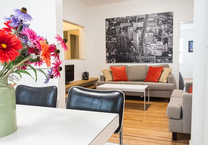 207-200 2br Apt 17 Mins 2 Nyc Times Sq Hoboken W&d - Hoboken, NJ