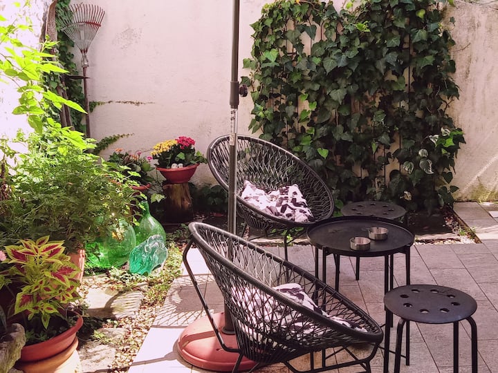 Tiny House Parcheggio Gratuito/giardino/metro L.1 - Naples