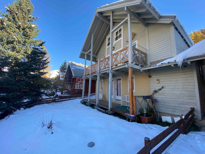Bas De Chalet Norvégien - La Foux d'Allos