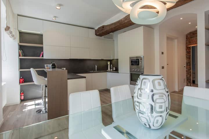 Apartment Old Wall In Como Center - Côme