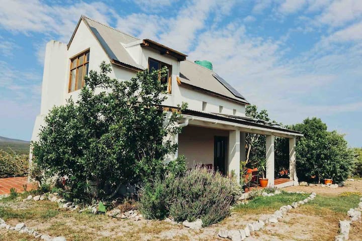 Eco-farm House In Private Nature Reserve - Gansbaai