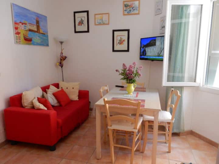 Emplacement Rêvé Pour Cet Appartement Atypique - Collioure