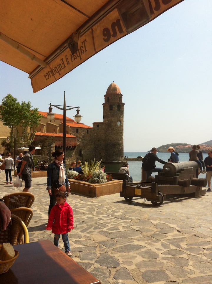 F4 Collioure  1° éTage (Proximité Clocher/plage) - Collioure