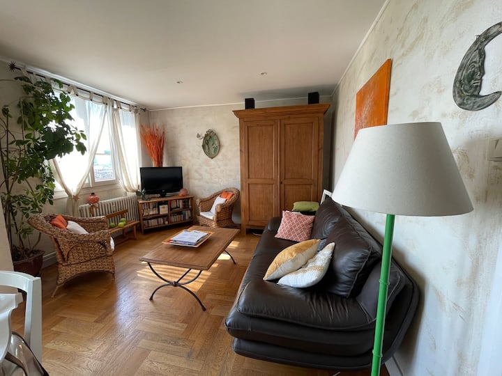 Appartement Croix Rousse Magnifique Vue Sur Lyon - Lyon