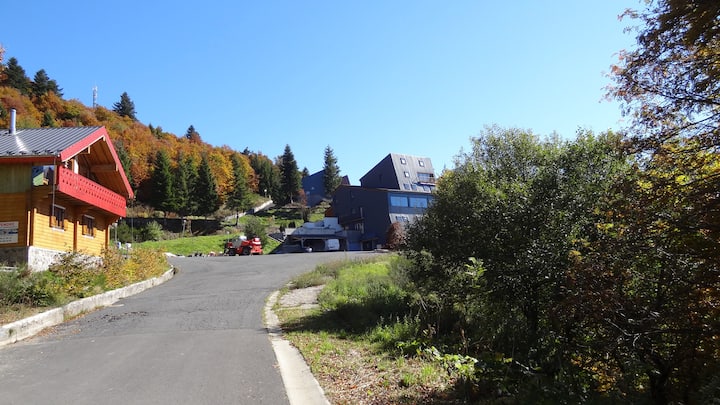 Studio & Terrasse / Le Lioran (Ski & Vtt & Rando) - Le Lioran (Super Lioran)