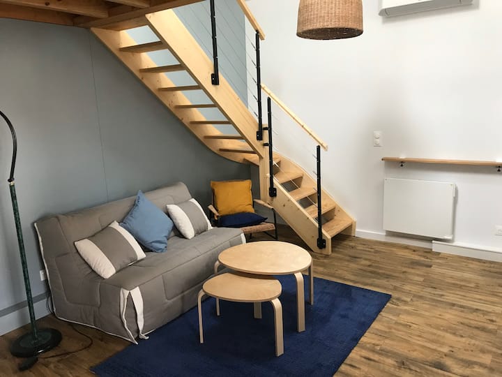 Petite Maison T2 En Fond De Jardin - Bordeaux