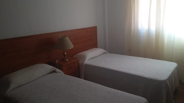 Piso A 5 Min Andando De La Playa Para 4-7 Personas - Cádiz