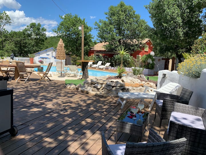 Villa Toucan 6/7 Personnes - Ardèche