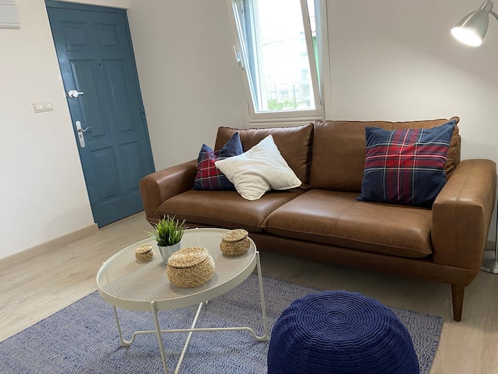 Beachfront Apartment In Boiro - Boiro