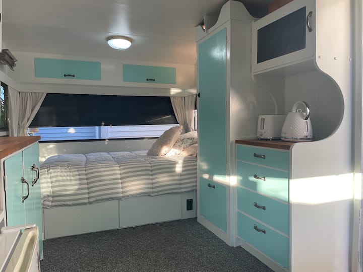 Caravan Accomm Package (Incl Powered Site) - Waitara