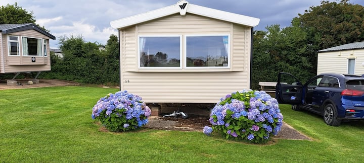 Static 3 Bedroom Caravan In Pretty Branscombe - Beer