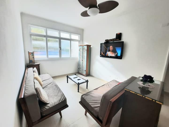 Apto Praia Das Pitangueiras - Guarujá