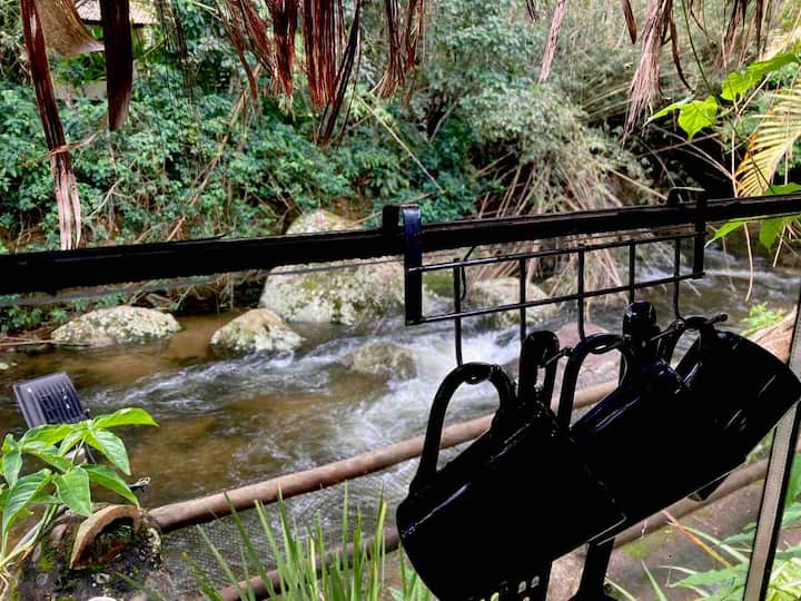 Chalé Ao Lado Da Cachoeira A 1km Da Praia - Ilhabela