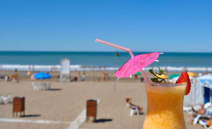 Aptment For 6 By The Beach (Smart Tv 60" + A/c) - Villa Gesell