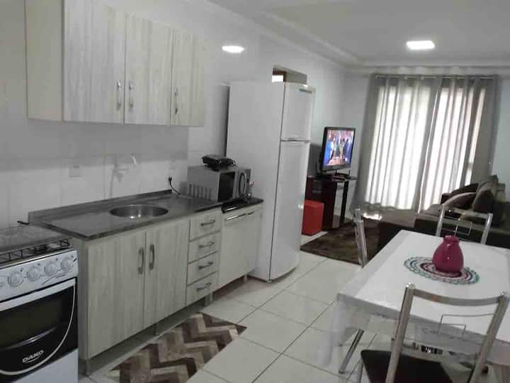 Apartamento Temporada ! Imobiliado Com Garagem. - Cascavel