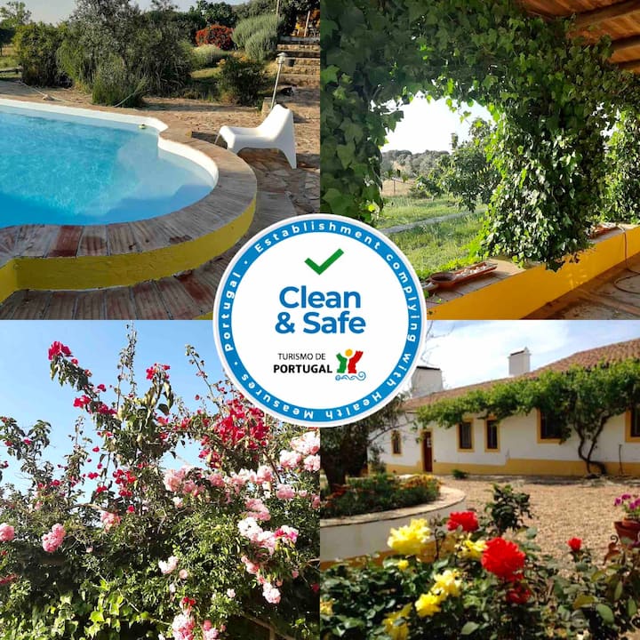 Refúgio úNico No Alentejo- Casa Da Lareira - Viana do Alentejo