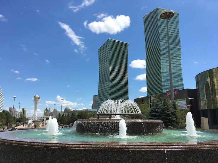 1северное сияние Apartment A Class Апартаменты - Nur-Sultan