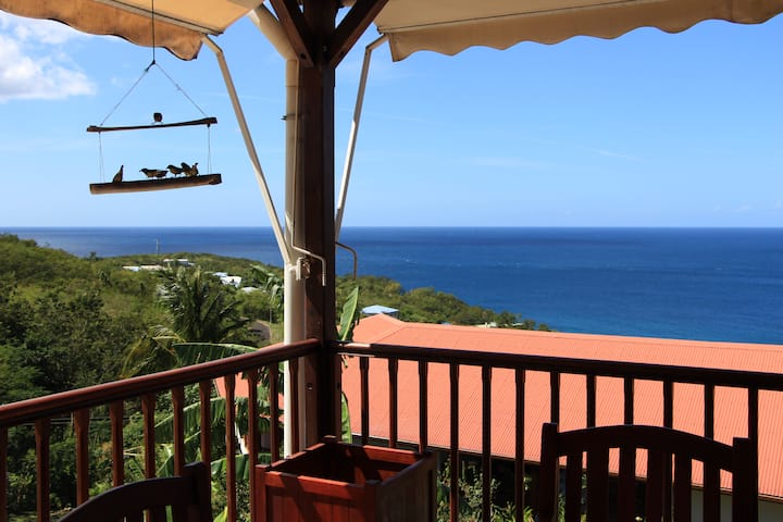 Villa à 2 Pas De La Plage - Deshaies