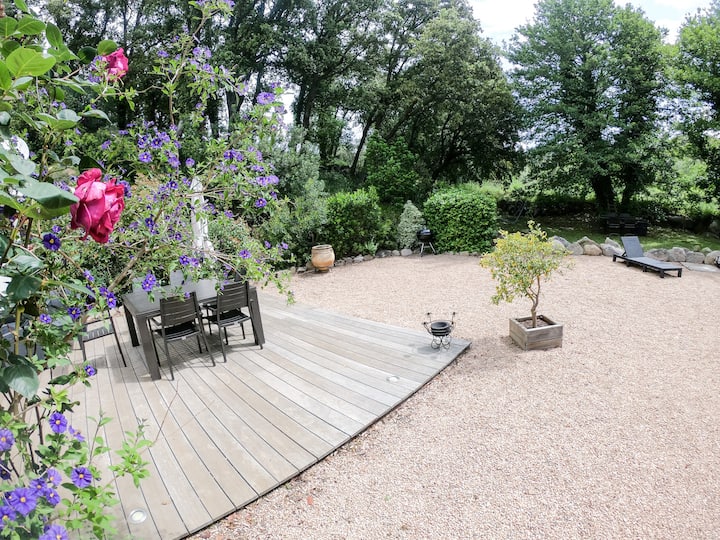 Rez De Maison Tout Confort Au Calme Sur Lecci - Lecci