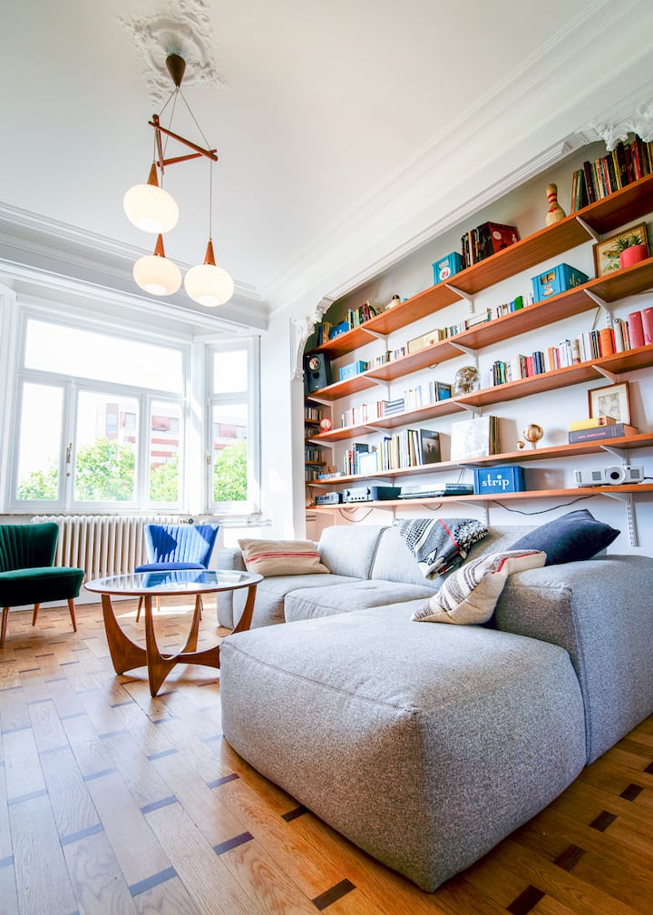 Classic Vintage And Central  Apartment - Bruselj