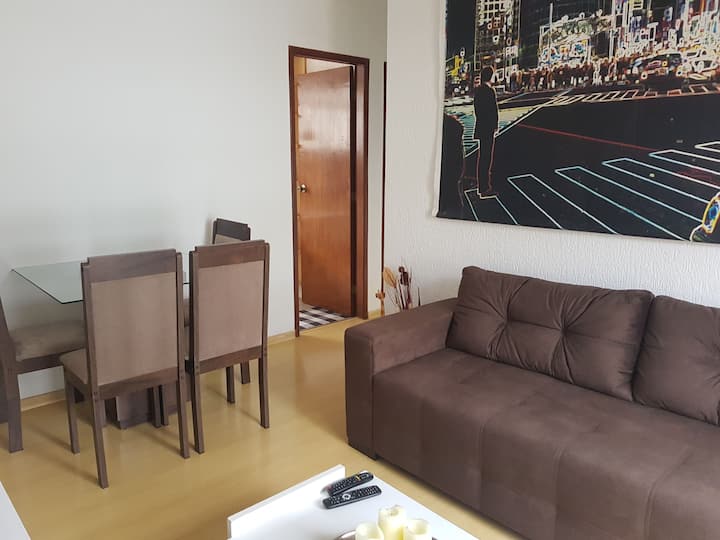 Otimo Apartamento No Bairro São Matheus C/ Garagem - Juiz de Fora