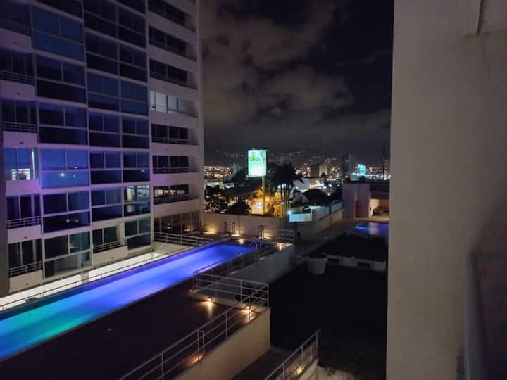 Beautiful, Cozy Apt 6th Floor With Pool And Gym - San José, Costa Rica