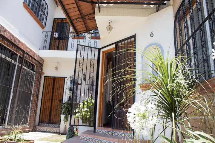 Casa Doña Coco En Tequisquiapan Para 10 Personas - Tequisquiapan