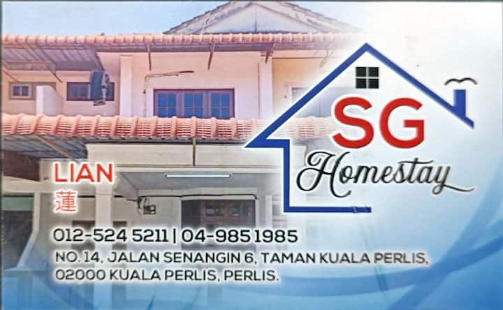 Sg Homestay
Kuala Perlis - Kuala Perlis