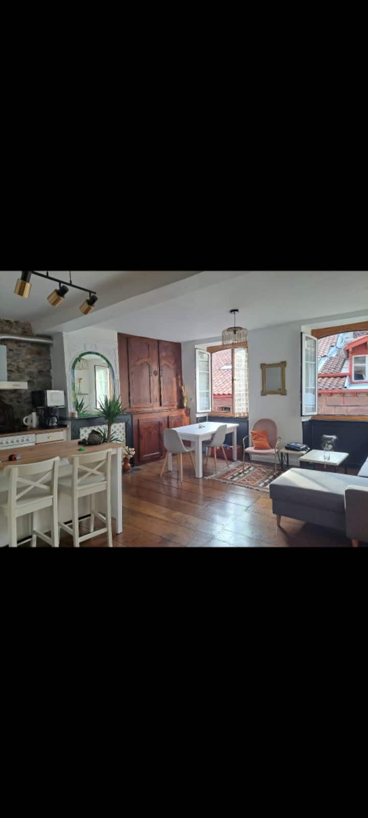 Appartement Centre-ville - Saint-Jean-Pied-de-Port