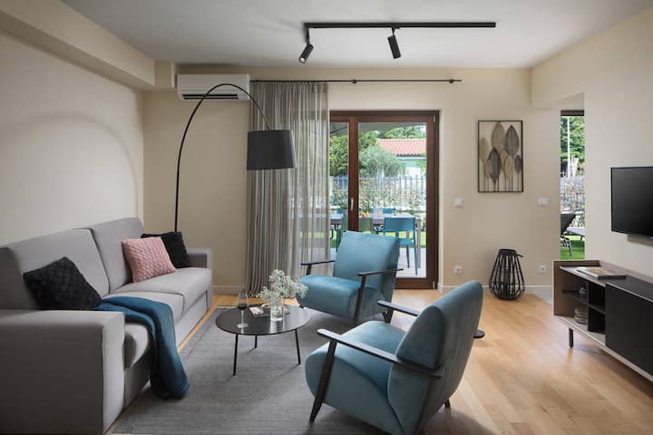 Apartman Mia Sa Terasom I Vrtom - Poreč