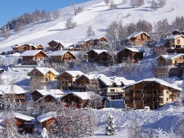 Chalet Flocon 12/14 Pers, Skis Aux Pieds - Les Deux Alpes