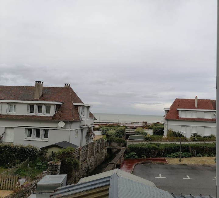 Beau Logement Face à La Mer - Veules-les-Roses
