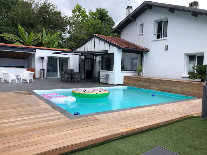 Maison,piscine,grande Terrasse,parking Privatif. - Anglet
