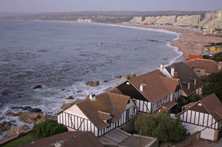 Departamento Duplex Frente Al Mar - Algarrobo