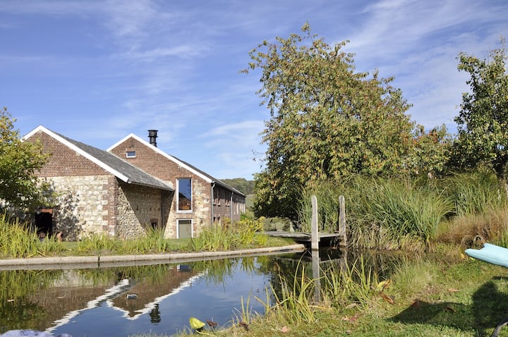 Hoeve De Peer Veurs, Fourons . Gîte - Limbourg