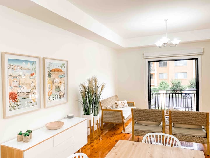 Huge 3br Home 2 Mins Walk From The Beach - Wollongong