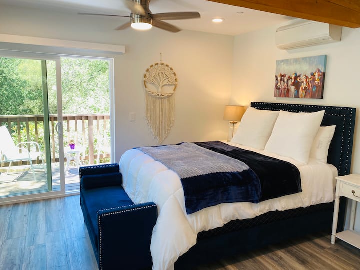 Sequoia Dragonfly Cozy, River Views & Strong Wifi - Sequoia National Park