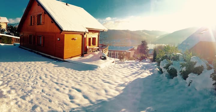 Chalet Cathogui 2 Vue Lac Et Montagne - Lac de Gérardmer