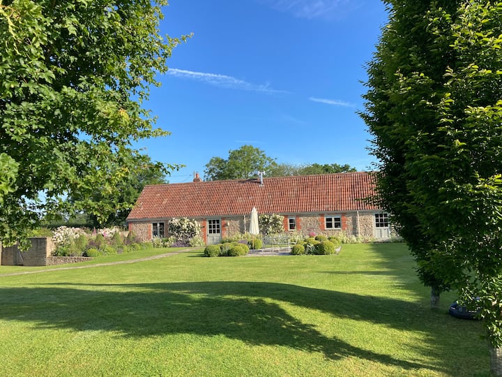The Cowstall At Hookgate Farm, A Luxurious Retreat - Bruton