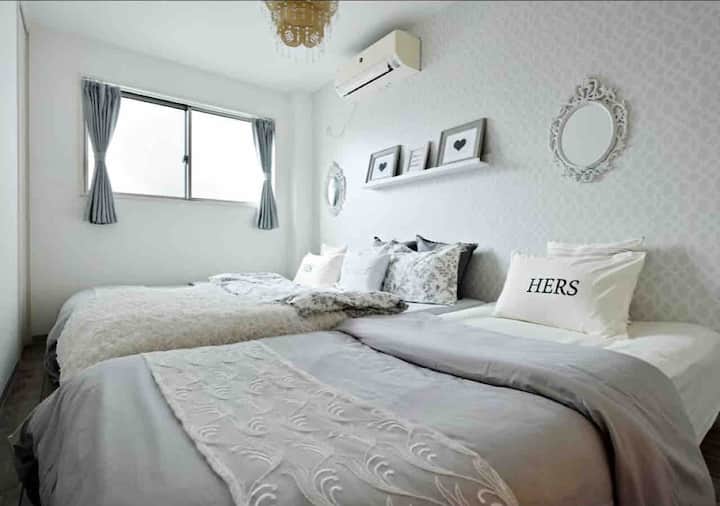 101 【First Floor】very Convenient Location House - Osaka