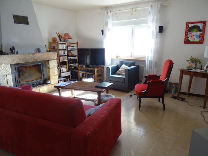 Maison De Village Très Agréable - Privas