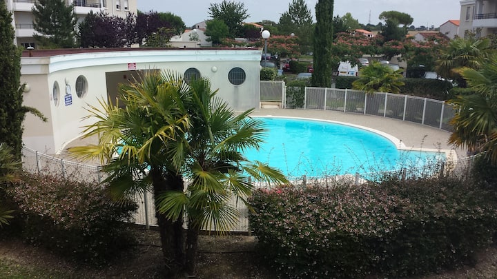Royan - T3 Le Mascaret Quiet Residence - Charente-Maritime