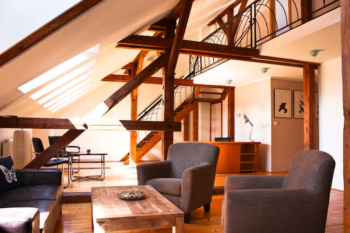 Unique Loft In Prague Old Town - Prag