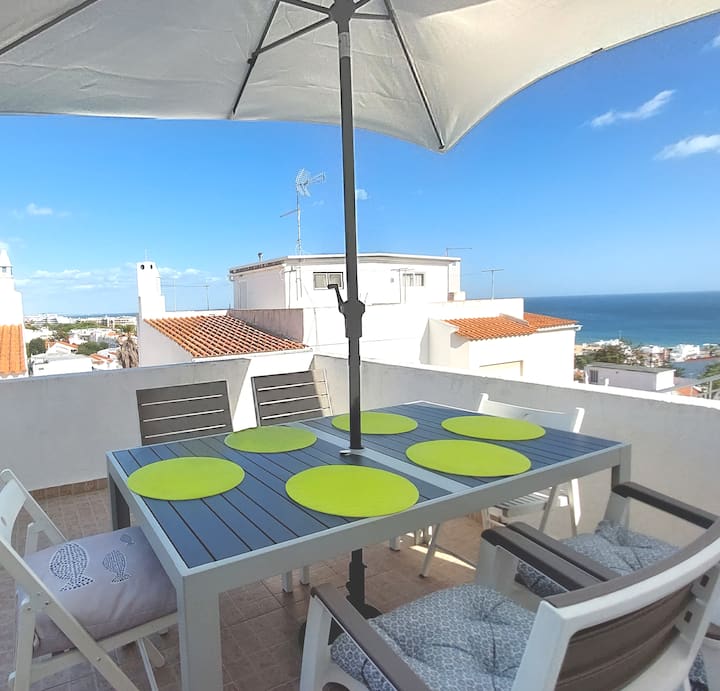 Ocean View, Terrace,3 Bedrooms Albufeira Portugal - Albufeira