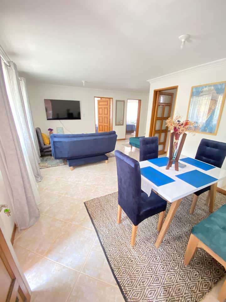 Spacious 2 Bedroom Casita In Manila, El Poblado - Medellín