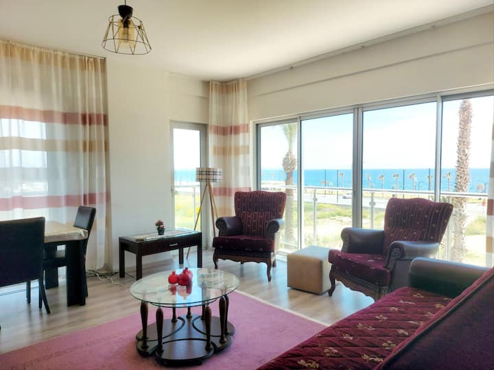 Corner Suit With A Sea View - Konyaaltı