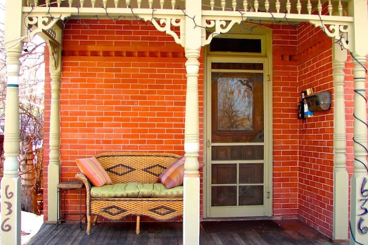 Artist's Victorian, Walk Creek/downtown - Boulder, CO