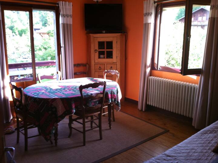 T3 Vue Mont-blanc Proche Lac Biotope Min 7 Nuits - Combloux