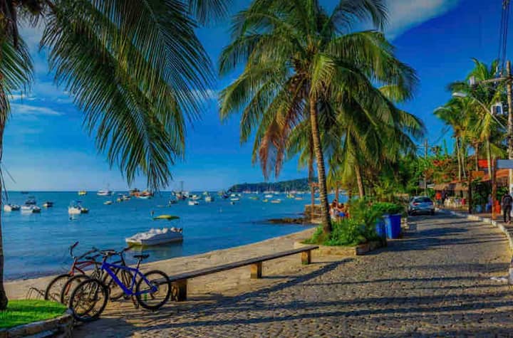Apt Em Ubatuba Com Piscina E Churrasqueira - Ubatuba
