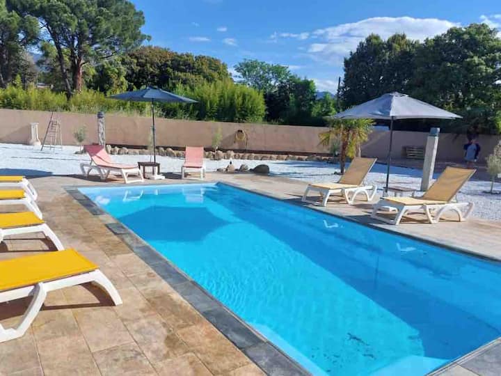 Villa Piscine Privée Sans Vis-à-vis•porto-vecchio - Porto-Vecchio